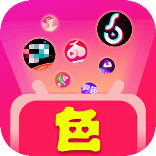 色漫画软件图标