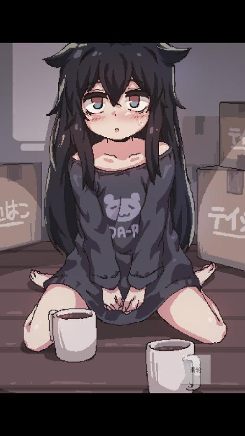 在阴暗的房间中和独孤的女孩子汉化版下载图标