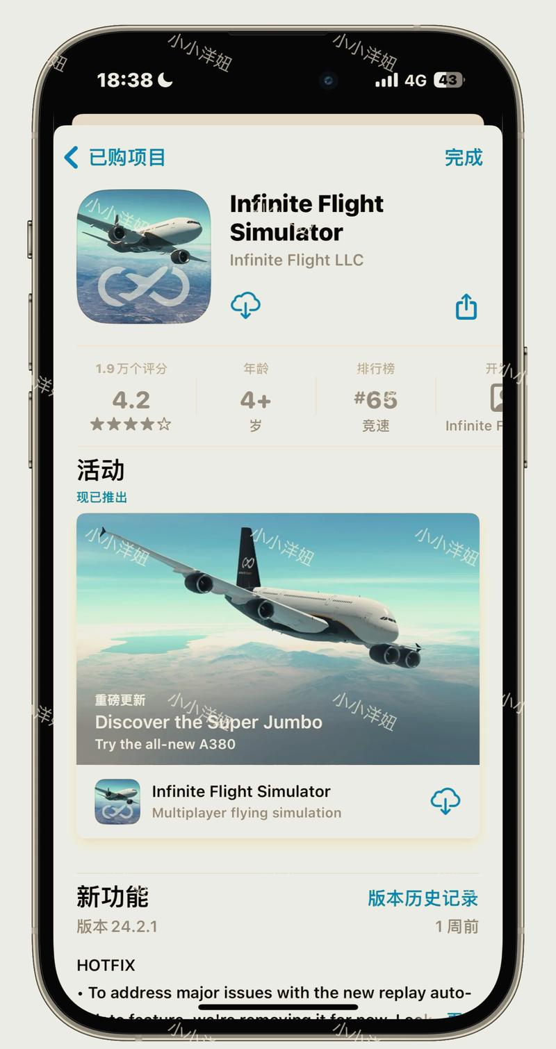 飞机模拟器999999金币中文版截图