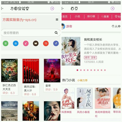新方圆影视图标
