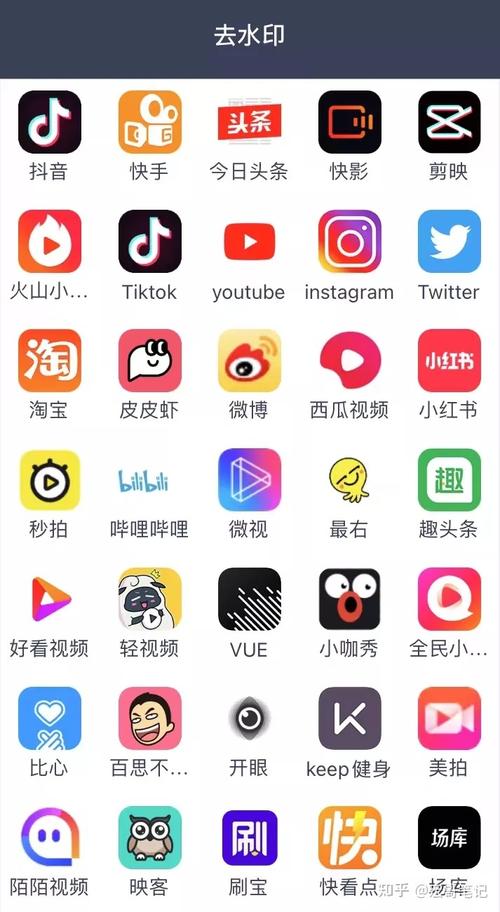 海外开放短视频安装图标