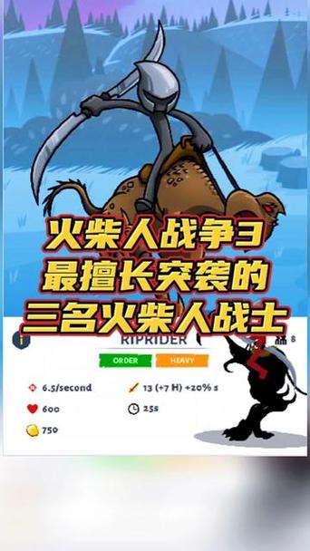 火柴人战争3汉化破解版图标