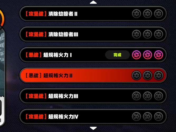 重要火力2内置菜单图标