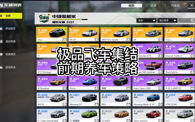 极品飞车6修改车辆数据图标