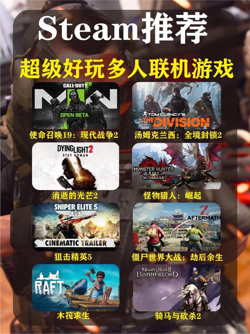 使命召唤最多几人联机