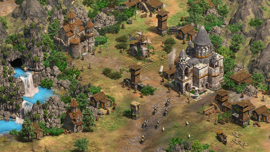帝国时代2pc移植版
