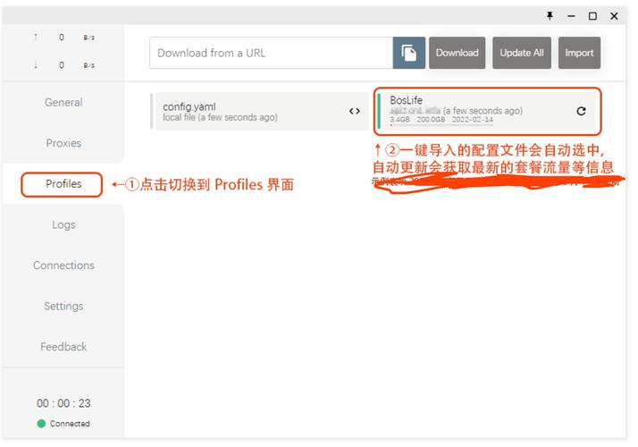 clash导入配置文件报错eof游戏截图