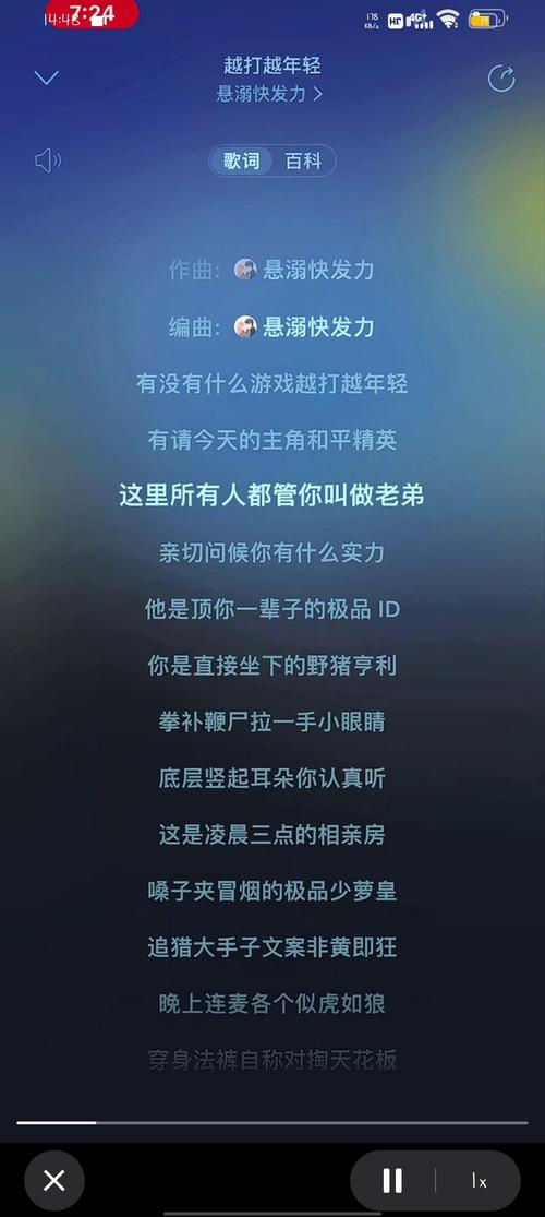 和平精英livefast歌词翻译图标