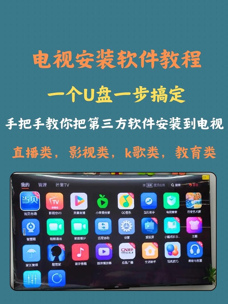 NewTV电视安装步骤详解图标