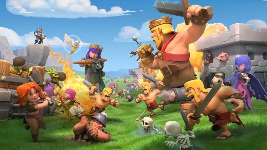 部落冲突supercell怎么图标