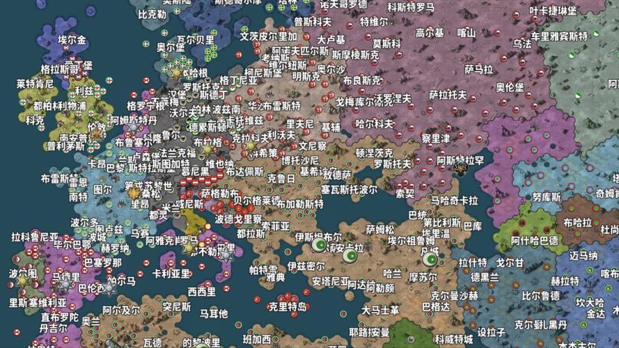 大战略欧洲征服者mod截图