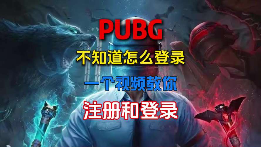 2025年PUBG怎么登录