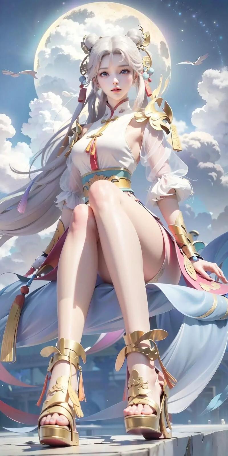 王者荣耀女英雄福利壁纸