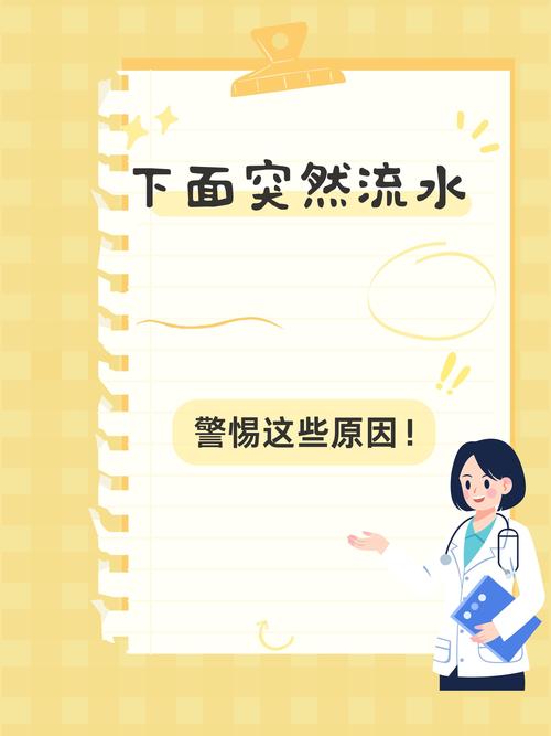 为什么下面老是流水怎么回事截图