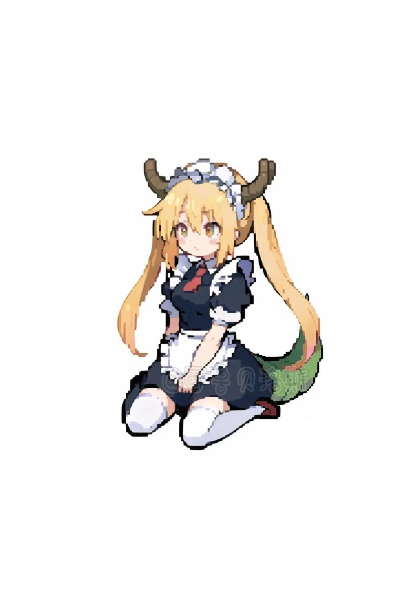 像素小女仆汉化版图标