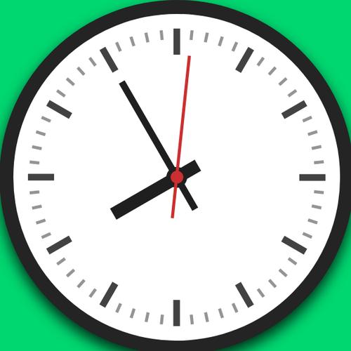 小学生钟表模拟器截图