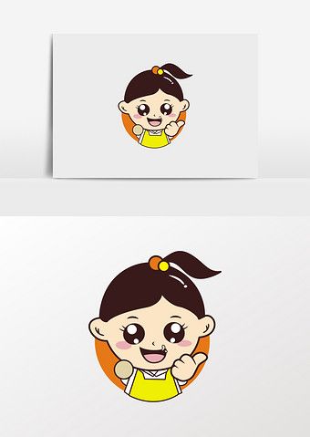 小女孩汉化版图标