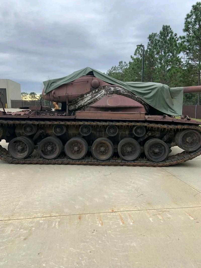 t54e1变重坦新配件