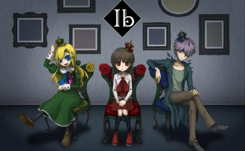 ib美术馆重制版汉化图标