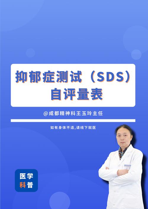 专业版抑郁症测试免费截图