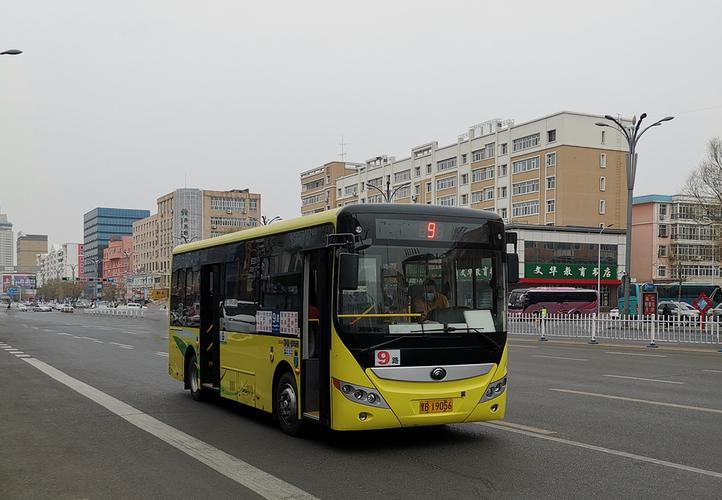 齐齐哈尔9路公交车路线图标