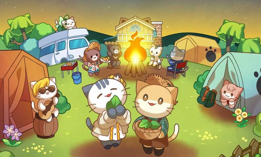 猫咪之森破解版无限货币截图