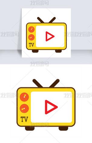 免费的电视播放器图标