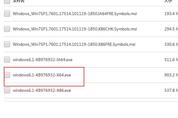 kb976932补丁最新版本更新内容图标