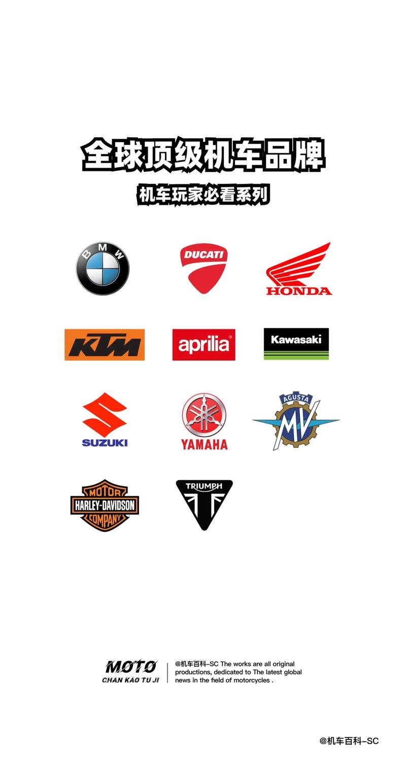 牛摩网摩托车品牌大全