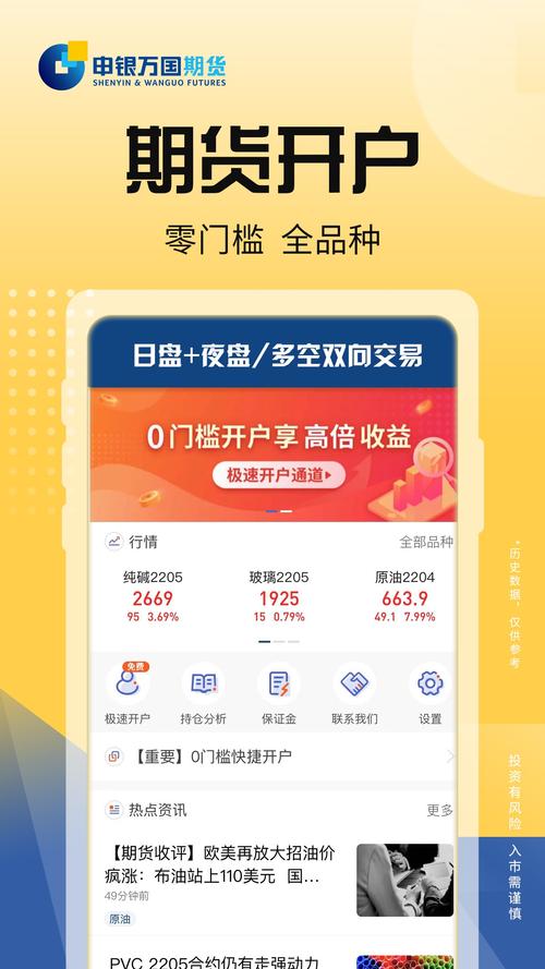 申银万国股票手机版