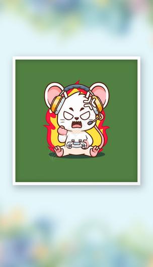 小老鼠小游戏图标