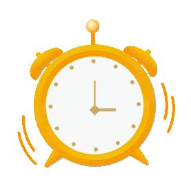 主人起床了闹钟铃声图标