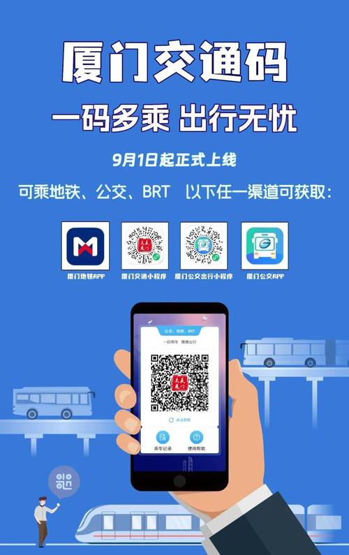 厦门公交乘车码app图标