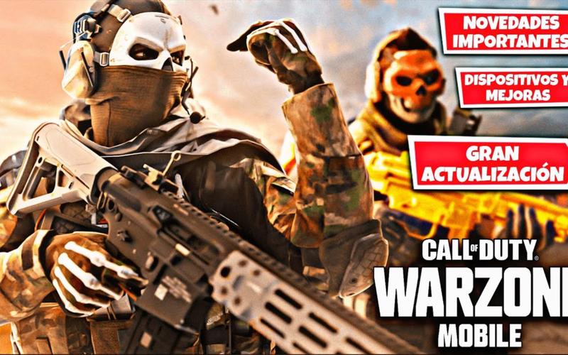 WARZONEMOBILE官网截图