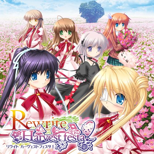 rewrite汉化硬盘版截图