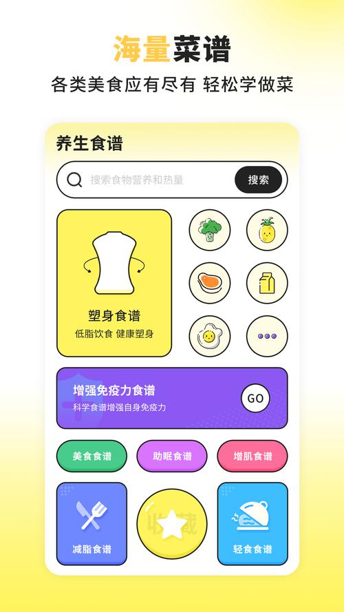 养生饮食app官网最新版本更新内容截图
