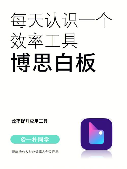 博思白板破解版windows图标