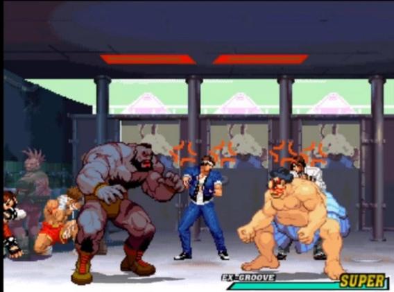 MUGEN3000人物改版截图