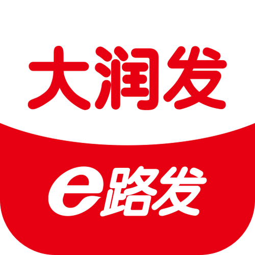 大润发e路发配送图标