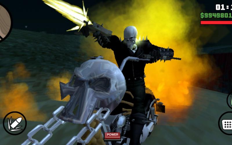 GTASA恶灵骑士原版图标
