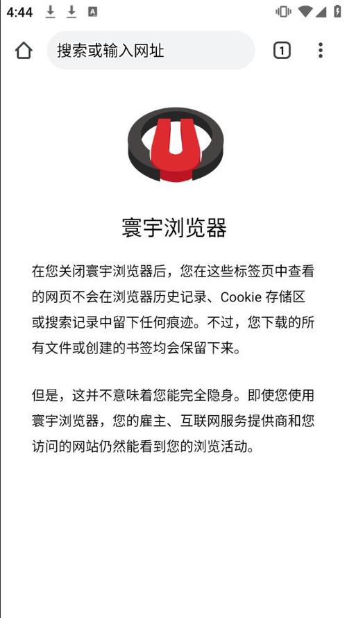 寰宇浏览器app官网最新版图标