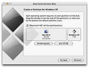 bootcamp安装win7图标
