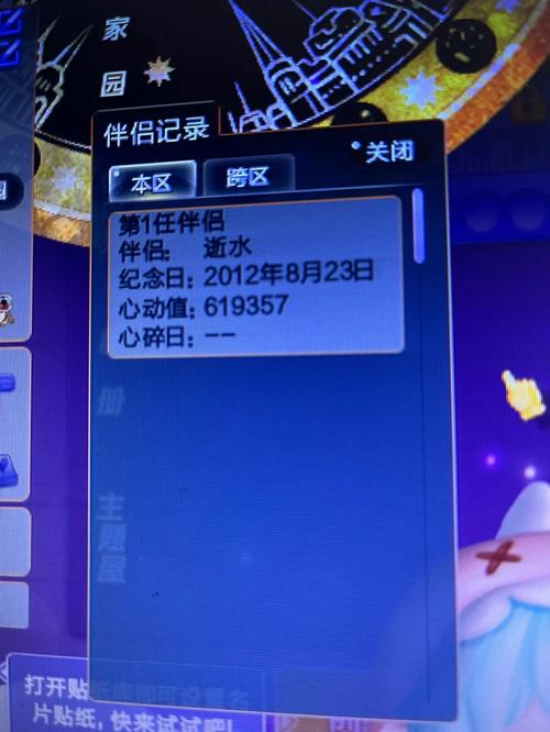 qq炫舞伴侣记录查询