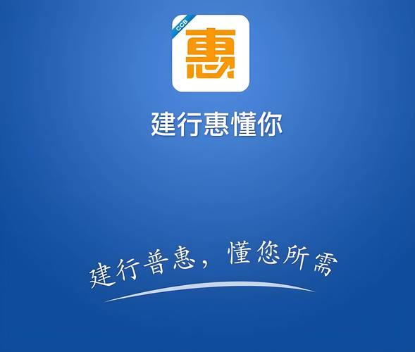 建行惠懂你app安装最新版本2023图标