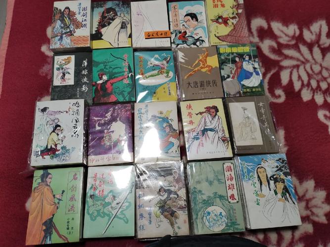 旧版梁羽生武侠小说截图