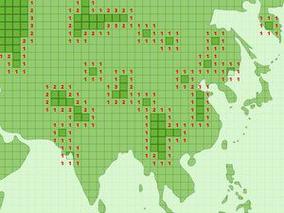 扫雷世界地图版截图