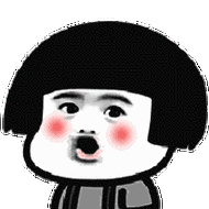 蘑菇头吹头发表情包截图