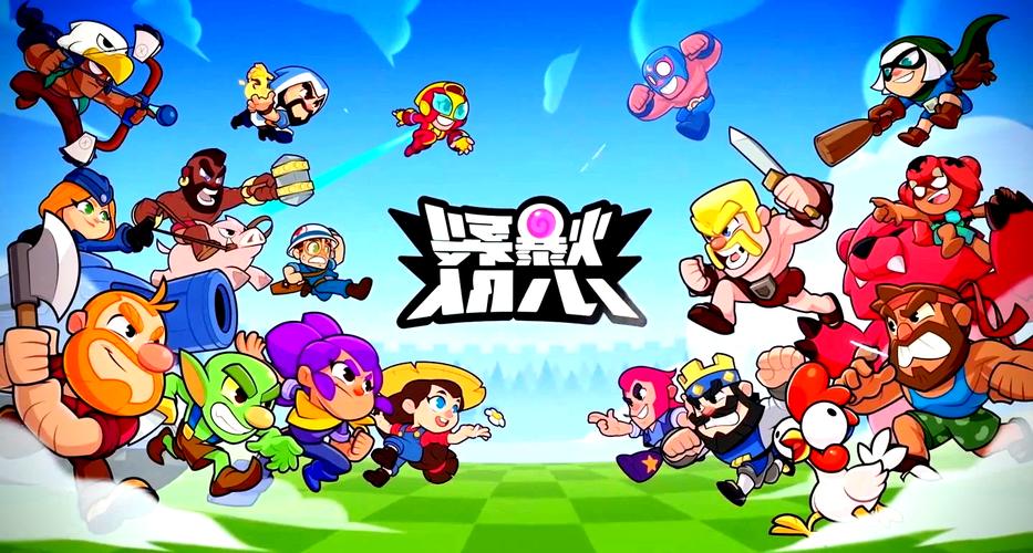 爆裂小队破解版无限金币截图