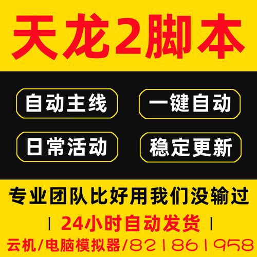天龙挂机简易脚本截图