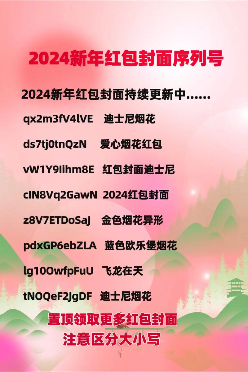 红包封面永久序列号图标